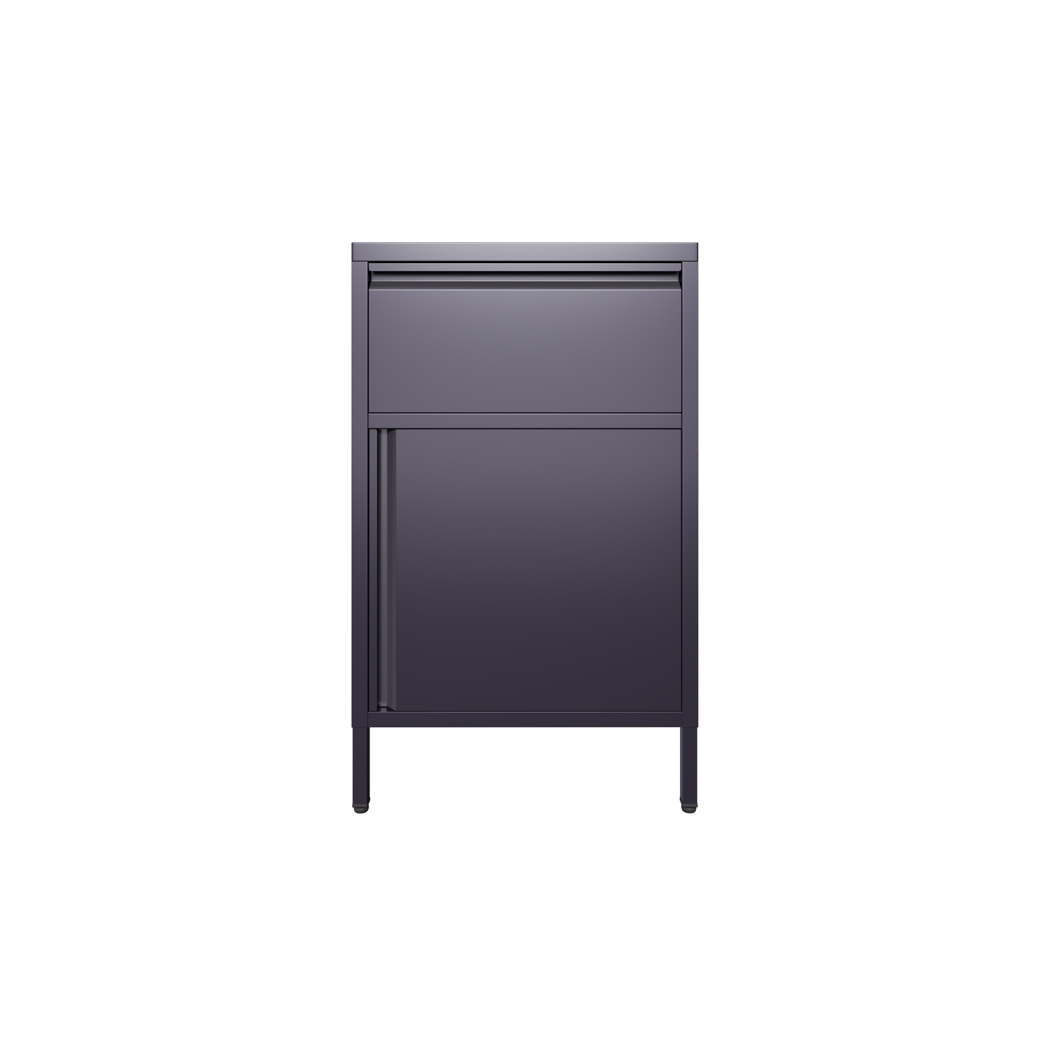 Bon Bon Side Table - Carbon Grey – Popstrukt EU